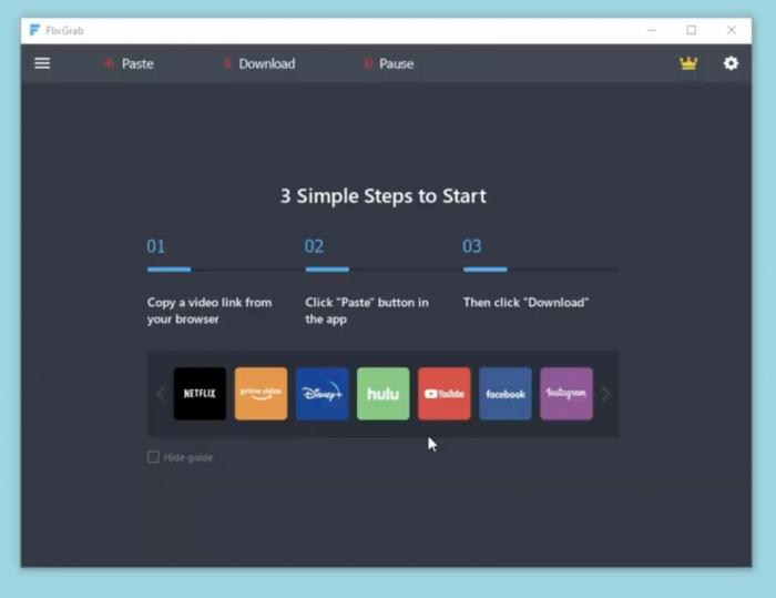 FlixGrab完全ガイド：簡単操作で高画質動画をPCにダウロード保存
