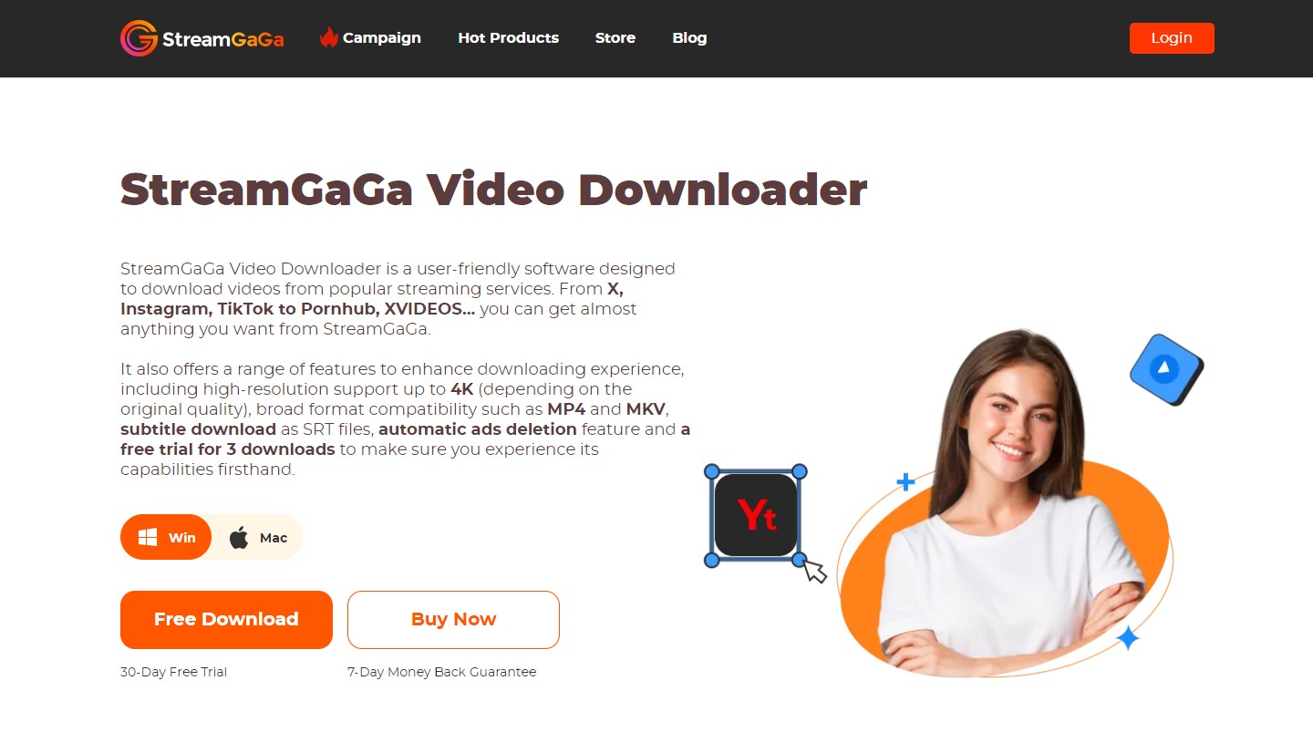 StreamGaGaダウンローダーでTikTok動画をダウンロードする方法は？